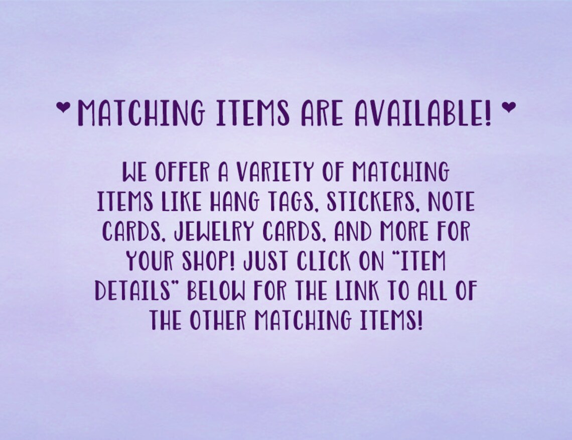 Kraft & White Lace Personalized Tear off Hang Tags D00085-03 | Etsy