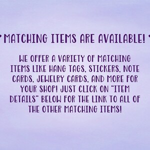 Kraft & White Lace Personalized Tear off Hang Tags, D00085-03 - Etsy