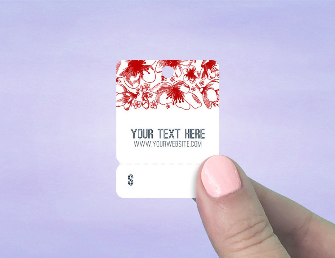 Tear Off Hang Tags 95 pcs Hang Tags Personalized Tags Price - Etsy Italia