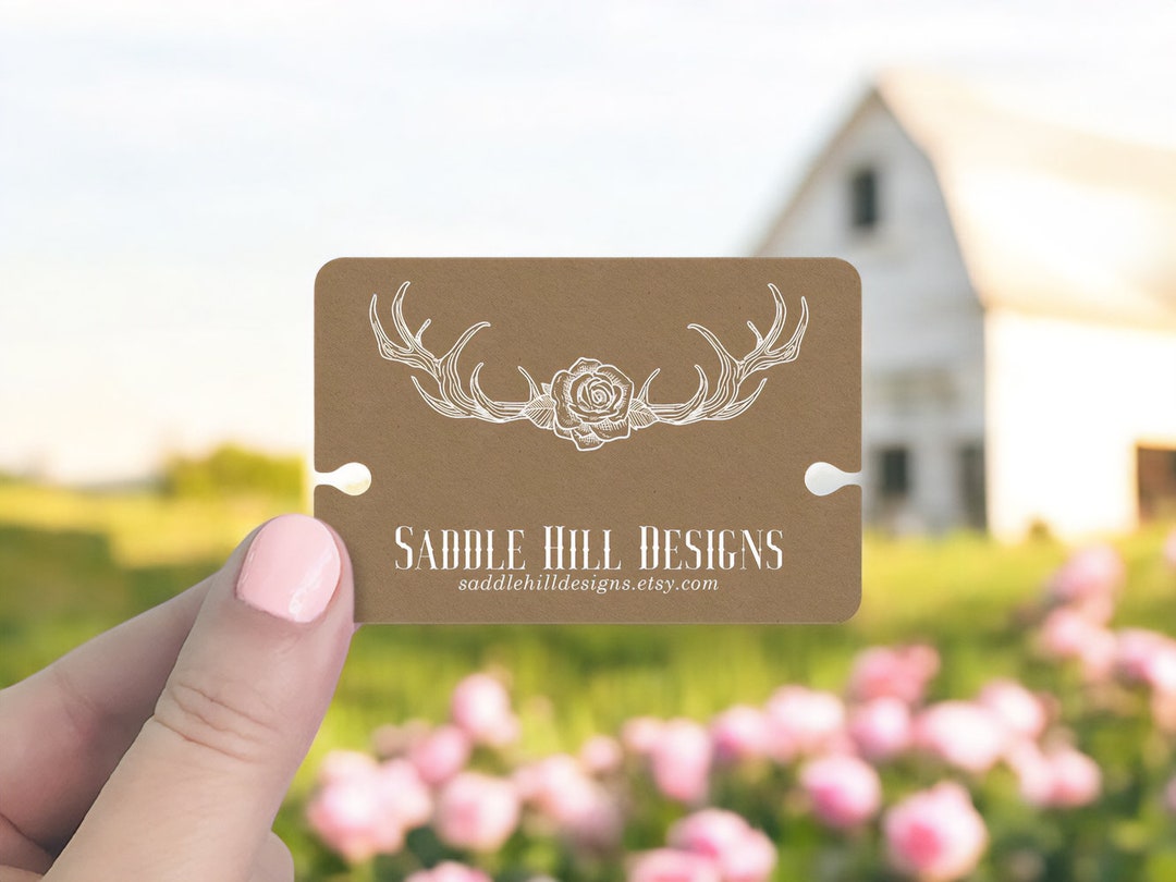 Custom Bracelet Display Cards, Personalized Bracelet Cards, Jewelry ...