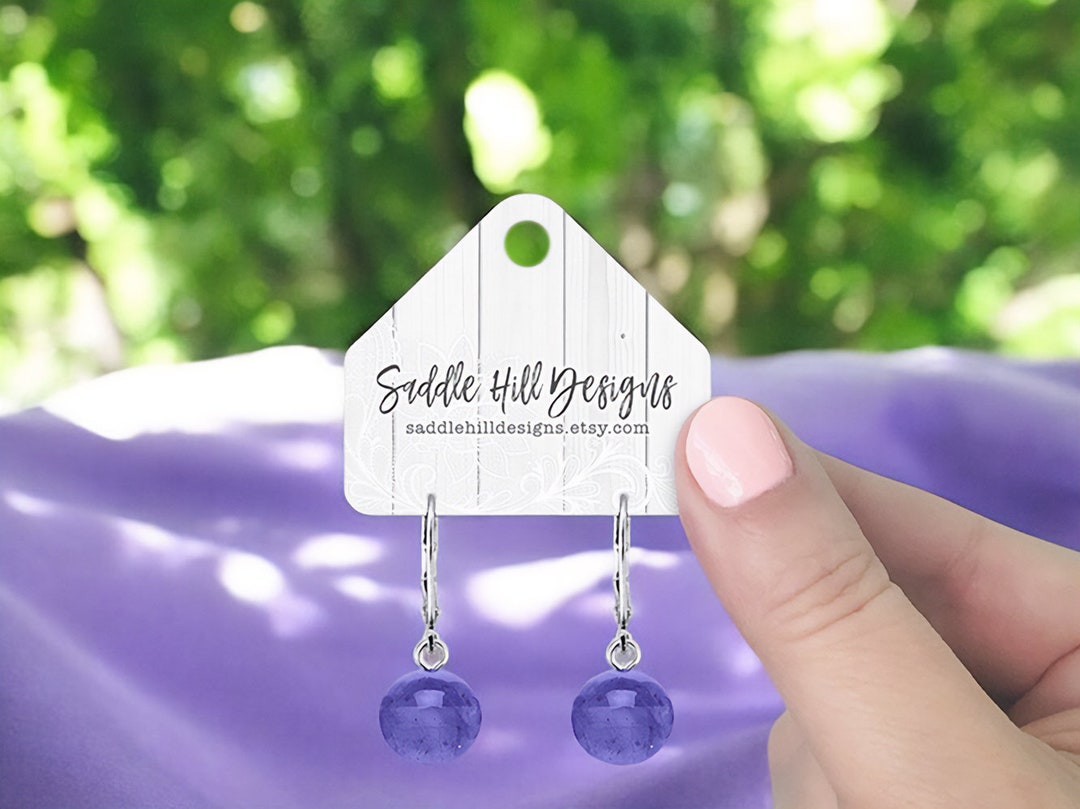 Mini Hanging Earring Cards, Earring Cards, Dangle Earring Cards ...