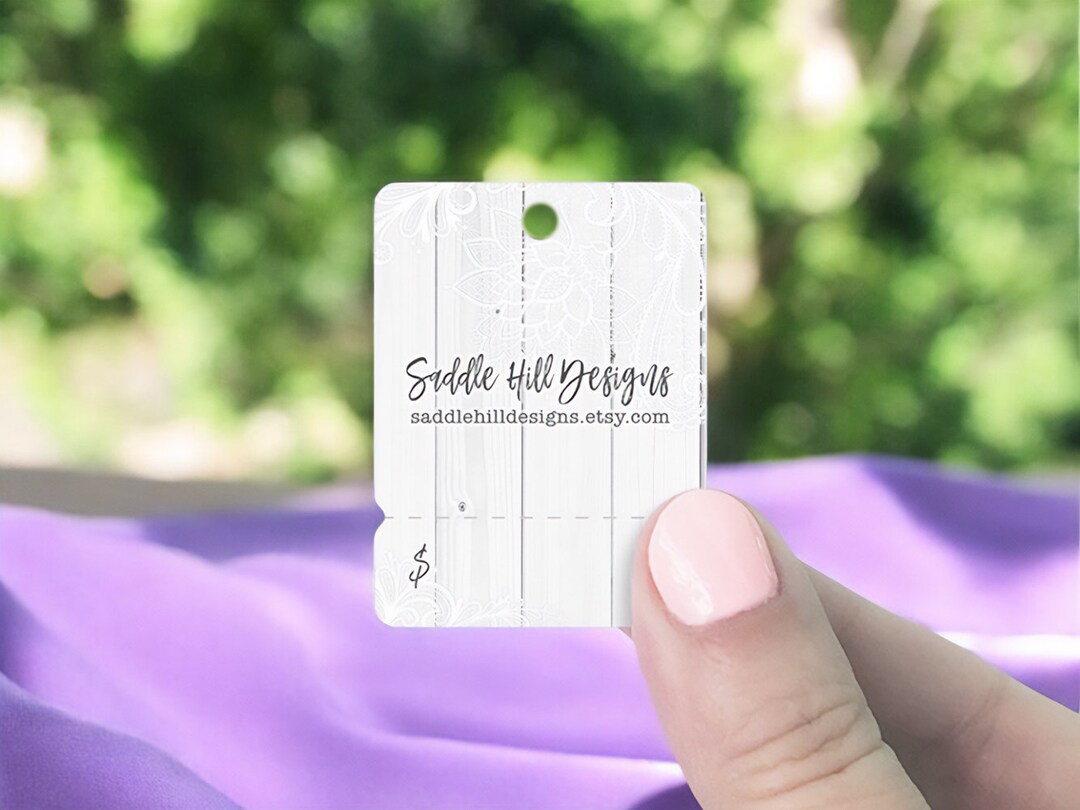 Tear off Hang Tags 95 Pcs, Hang Tags, Personalized Tags, Price Tags ...