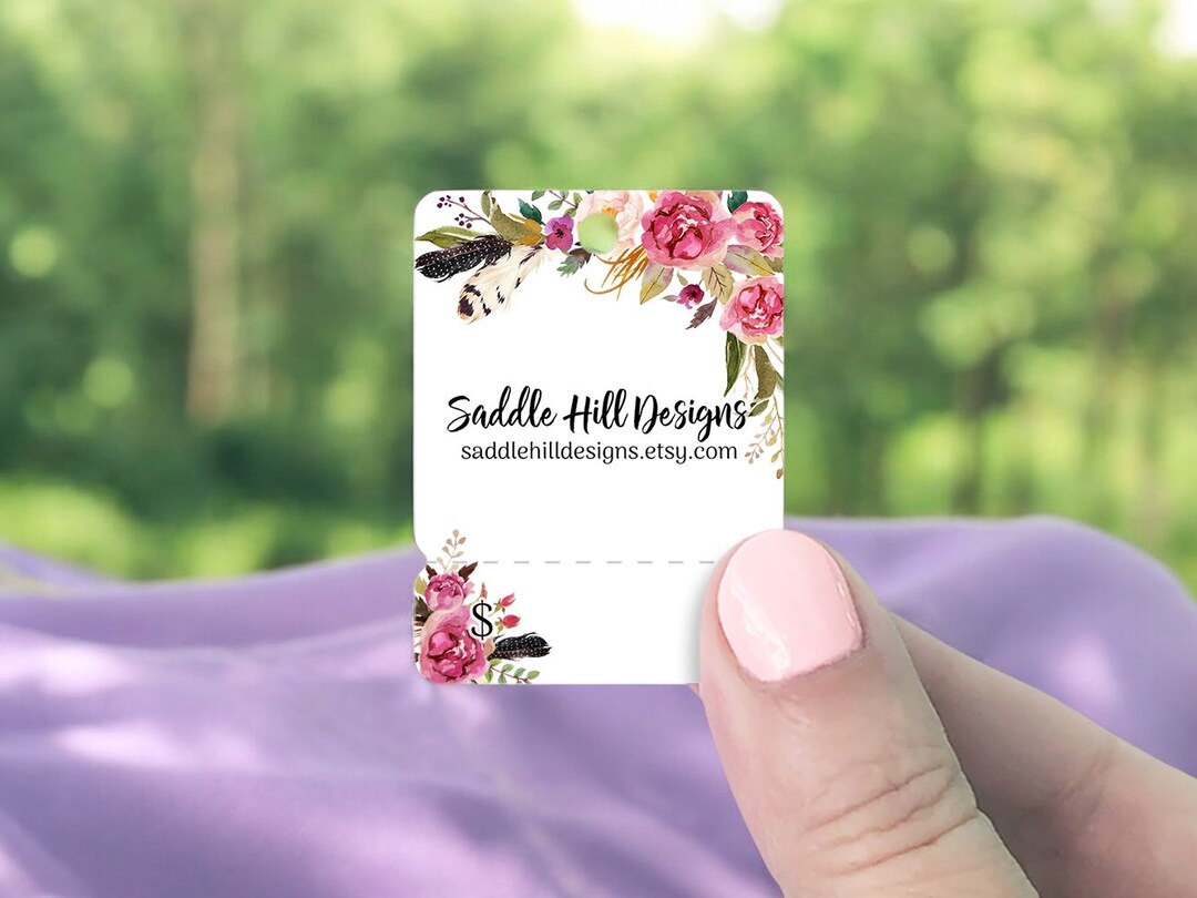 Tear off Hang Tags 95 Pcs, Hang Tags, Personalized Tags, Price Tags ...