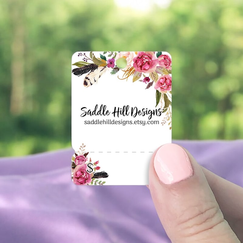 Custom Price Tags - Etsy