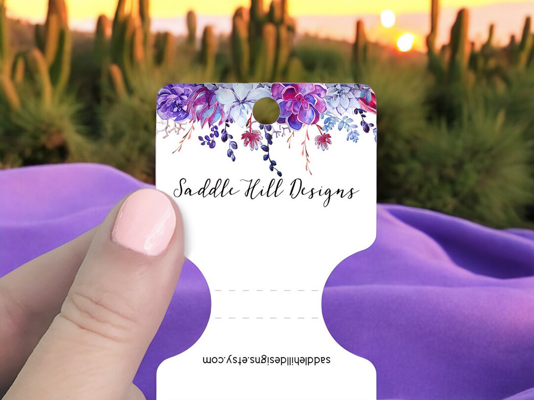 Small Custom Fold Over Tags 60 Pcs, Hang Tags, Personalized Tags, Price ...