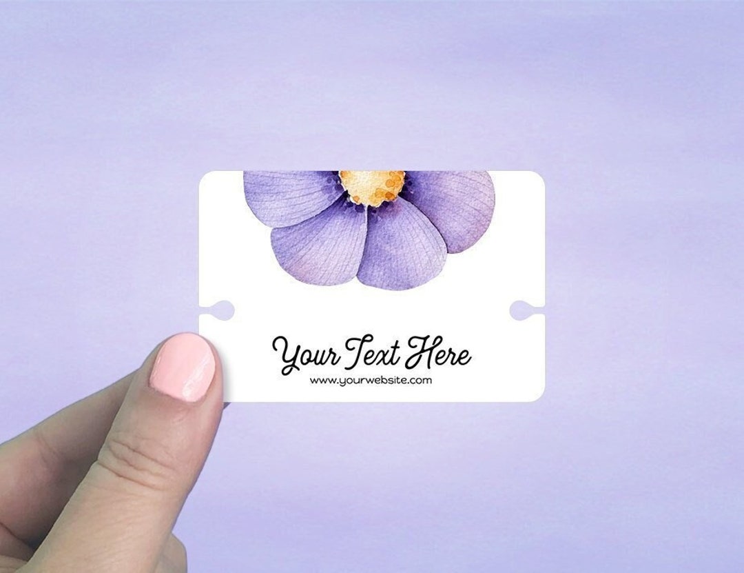 Custom Bracelet Cards 75 Pcs, Bracelet Display Cards, Bracelet Cards ...