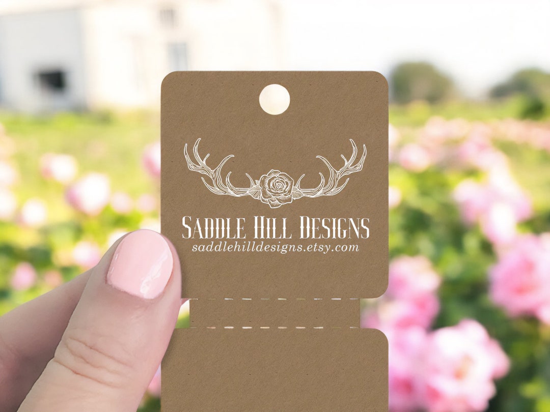 Custom Fold Over Tags, Hang Tags, Personalized Tags, Price Tags ...