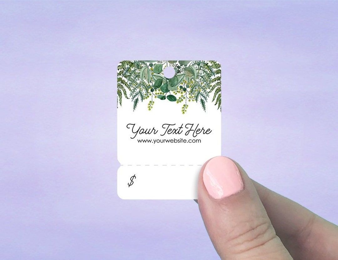 Tear off Hang Tags 95 Pcs Hang Tags Personalized Tags Price - Etsy UK