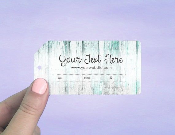 Clothing Hang Tags Clothing Tags Personalized Tags Price | Etsy