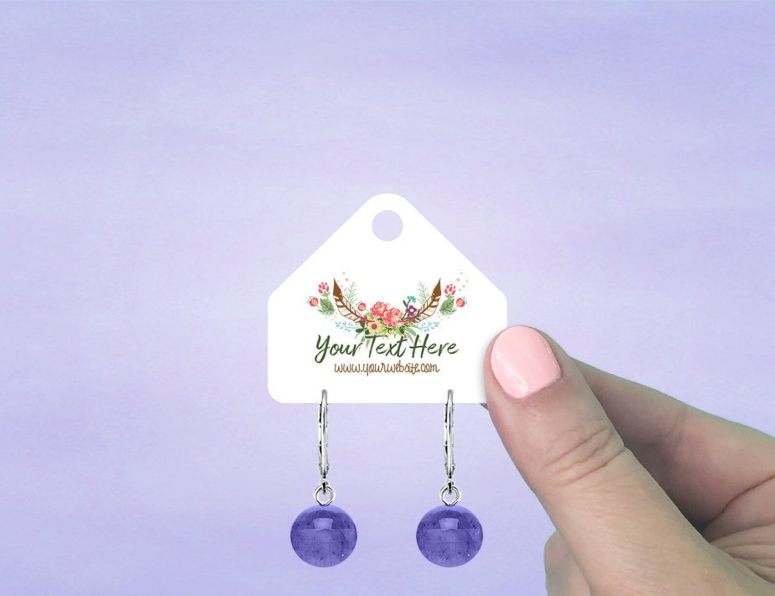 Mini Hanging Earring Cards, 80 Pcs 2 X 1 3/4", Earring Cards, Dangle ...