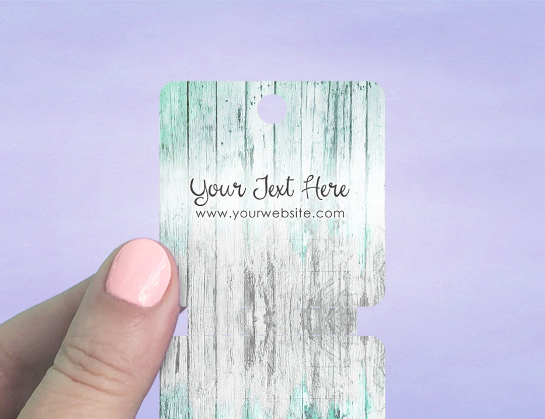 Custom Fold Over Tags 45 Pcs Hang Tags Personalized Tags - Etsy