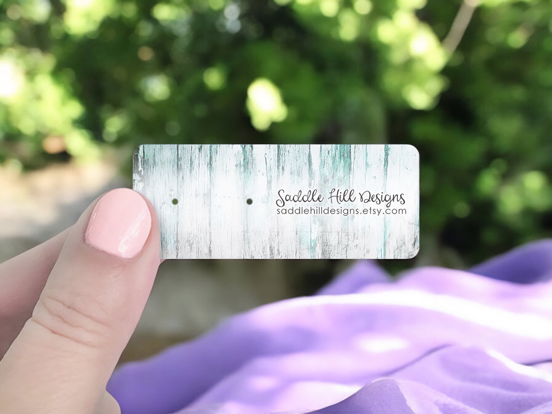 Mini Earring Cards 105 Pcs, Earring Cards, Stud Cards, Stud Earring ...