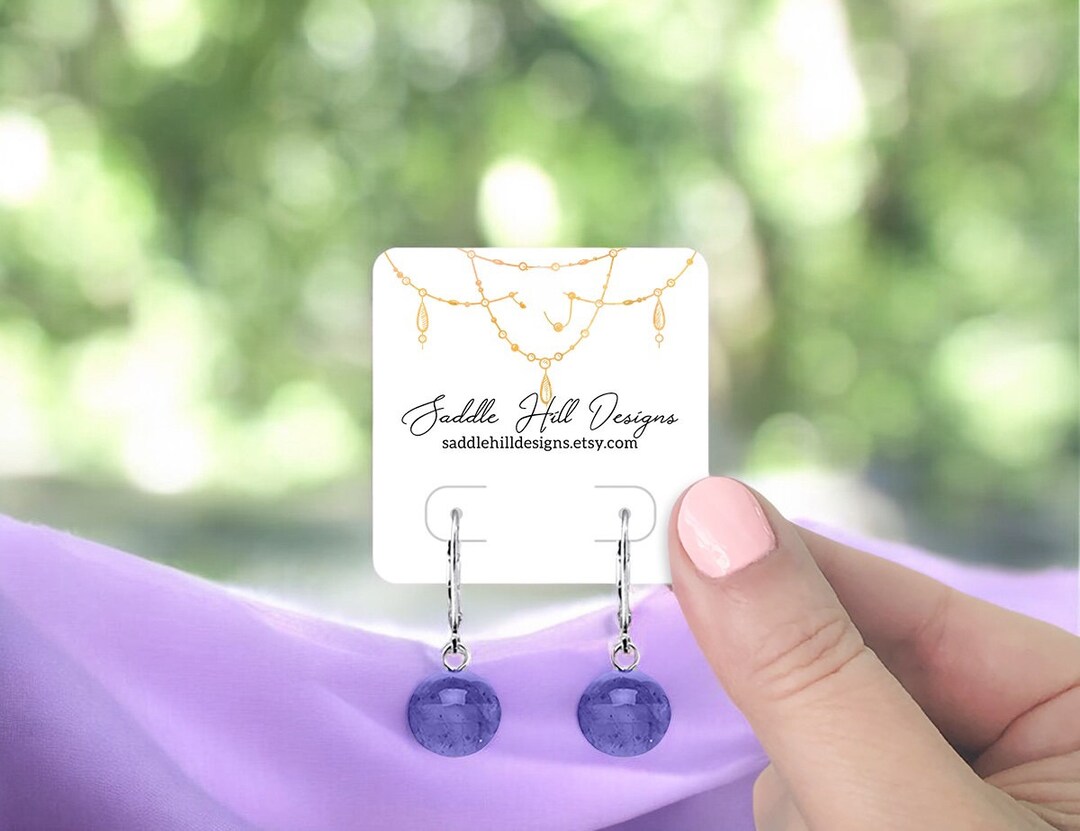 Hanging Earring Cards, Earring Display, Custom Jewelry Packaging ...