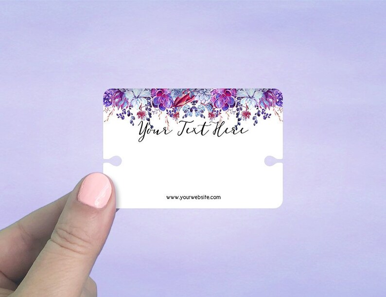 Custom Bracelet Cards 75 Pcs Bracelet Display Cards - Etsy