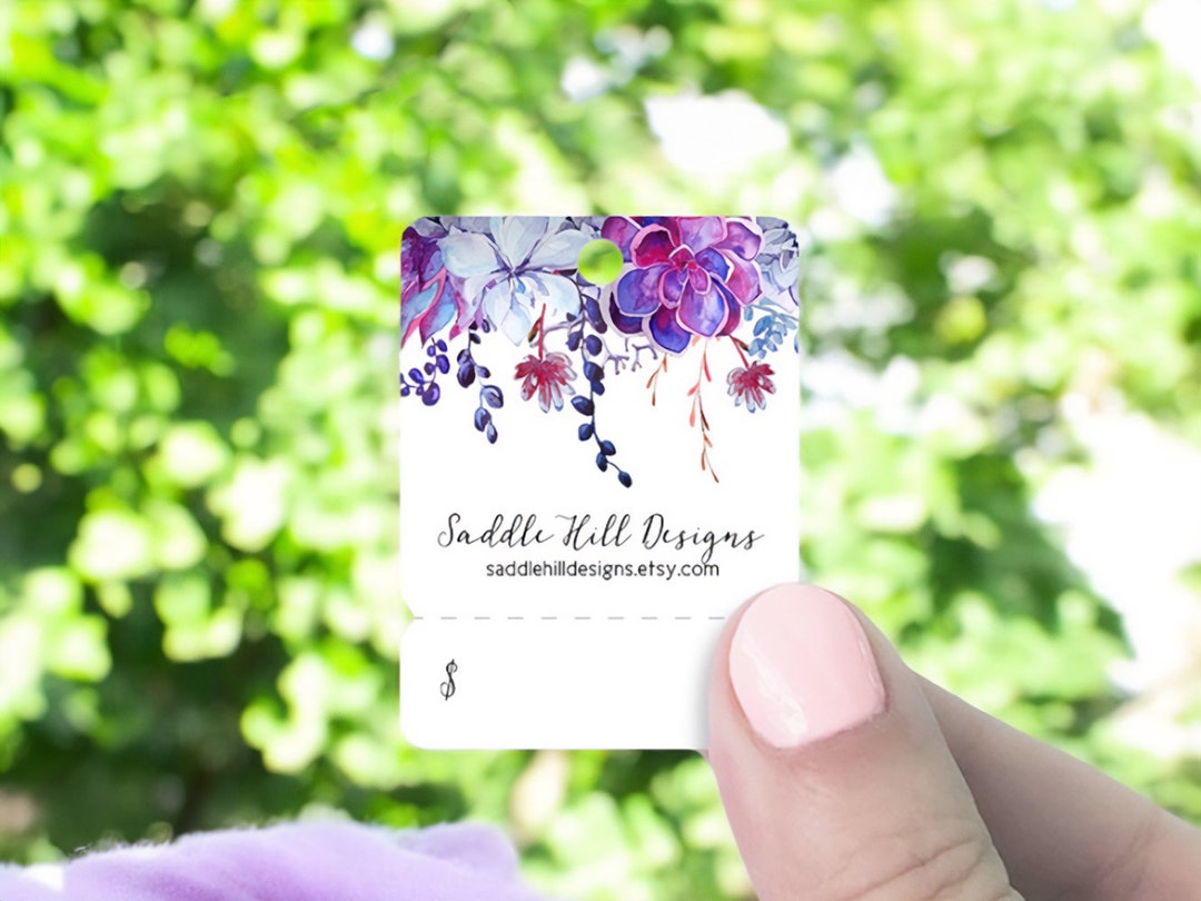 Tear off Hang Tags 95 Pcs, Hang Tags, Personalized Tags, Price Tags ...