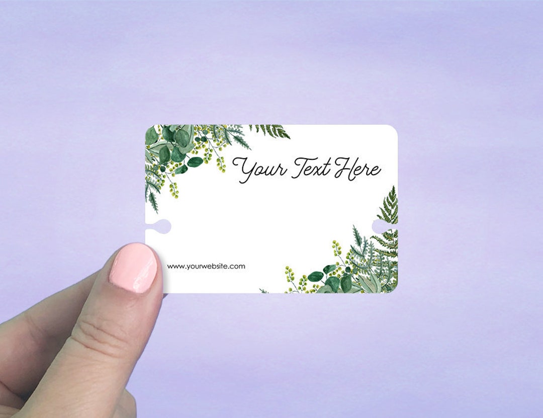 Custom Bracelet Cards 75 Pcs, Bracelet Display Cards, Personalized ...