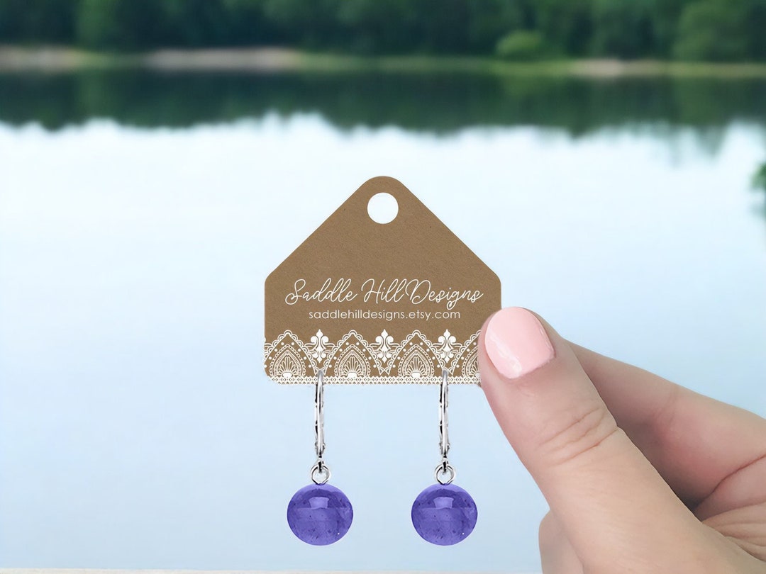 Mini Hanging Earring Cards, 80 Pcs 2 X 1 3/4", Earring Cards, Dangle ...