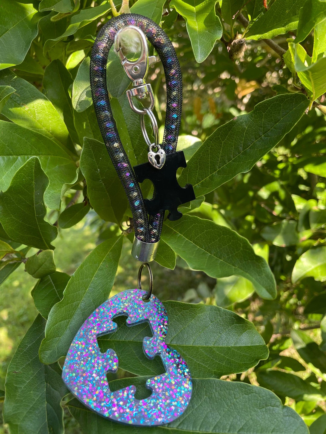 You're My Missing Puzzle Piece. Puzzle Keychains Set. Together Gift ...