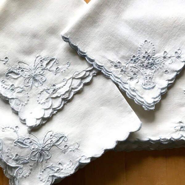 Embroidered Cutwork - Etsy