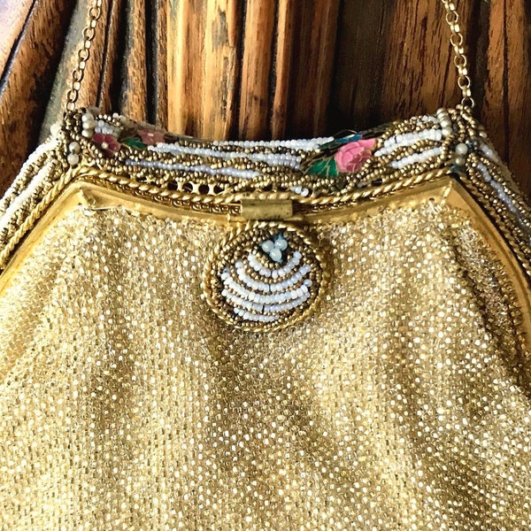 Beaded Evening Bag - Etsy