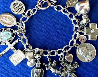Religious Charms - Etsy