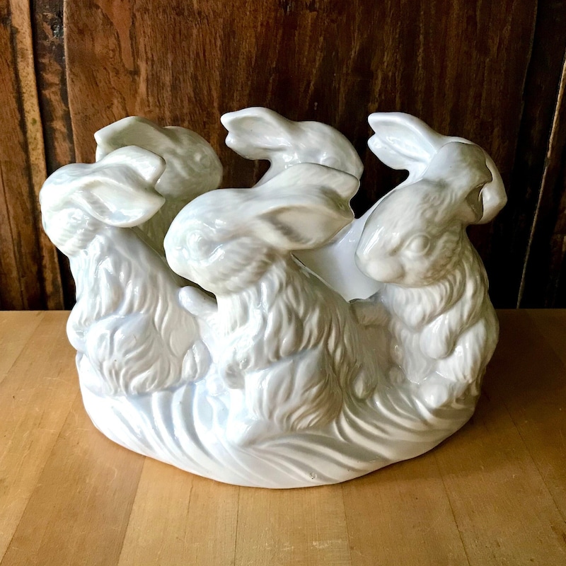 Rabbit Pottery - Etsy