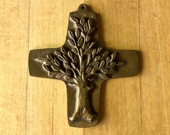 Tree of Life Wall Cross - Etsy