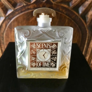 Scents of Time Perfume Bottle Reflections of Fragrance and Society ...