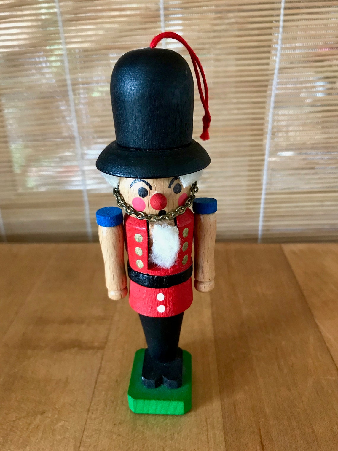 Steinbach English Beefeater Nutcracker Ornament / Rare - Etsy