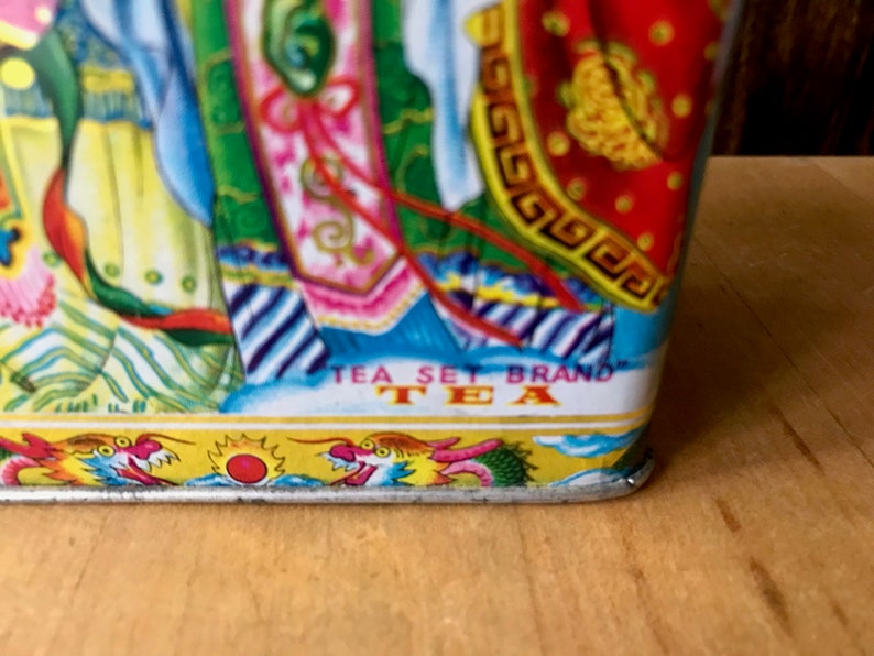 Kwong Sang Tea Co. Hong Kong Jasmine Tea Tin Box 6 Oz. / - Etsy