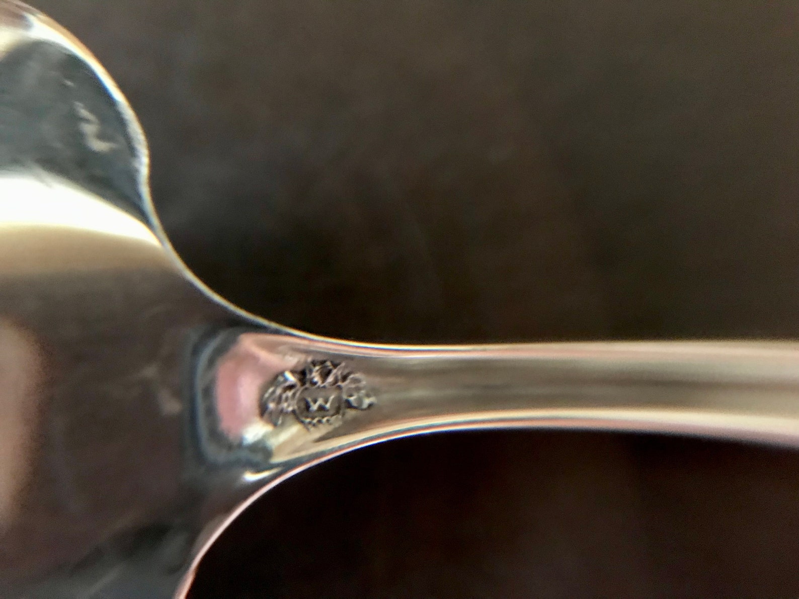 Sterling Silver Ice Cream Forks by Weidlich "fiance" Pattern Set of 6 ...