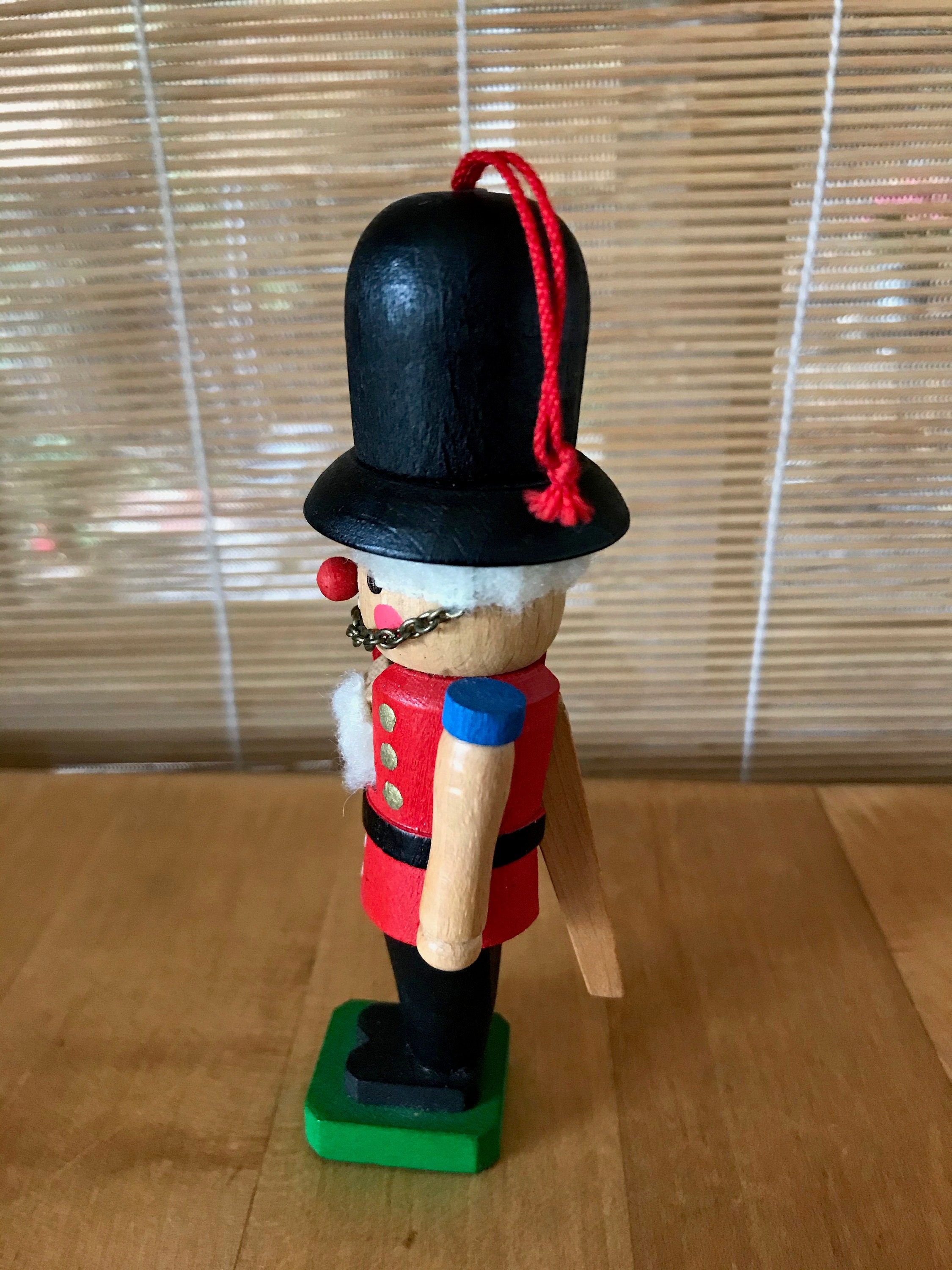 Steinbach English Beefeater Nutcracker Ornament / Rare - Etsy