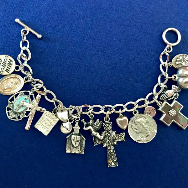 Religious Charms - Etsy
