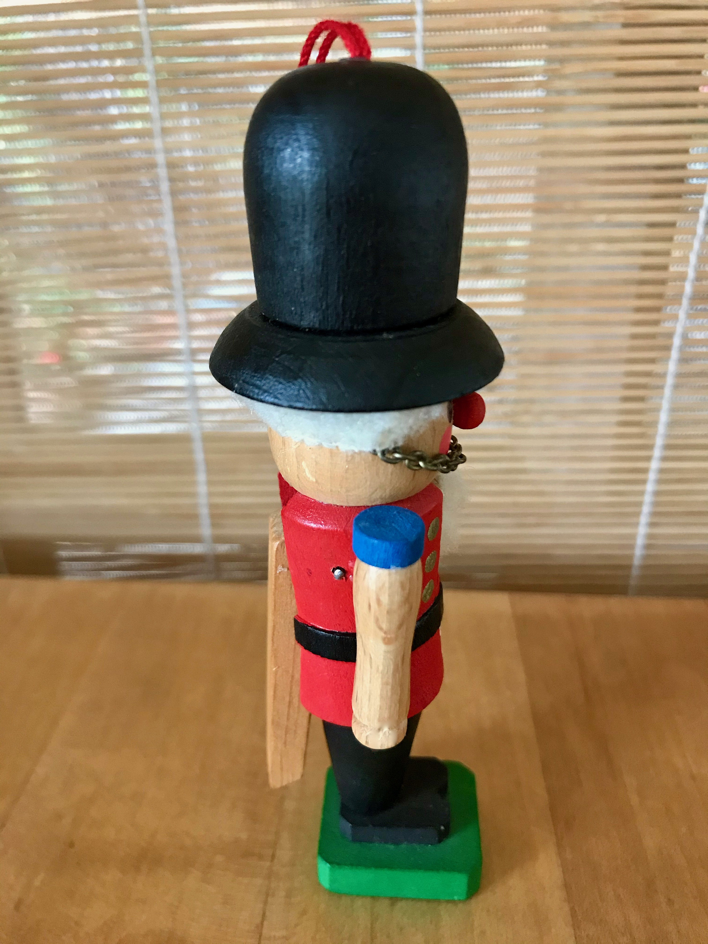 Steinbach English Beefeater Nutcracker Ornament / Rare - Etsy