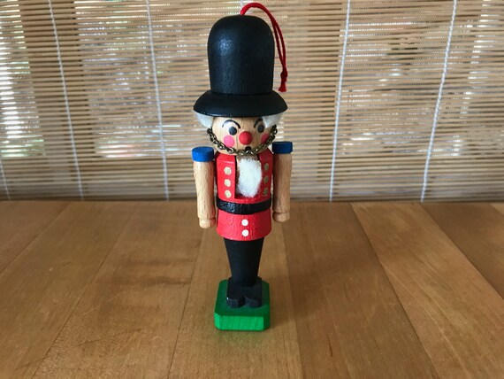 Steinbach English Beefeater Nutcracker Ornament / Rare - Etsy