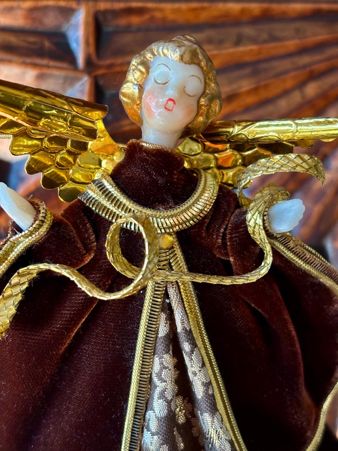 Vintage Koestel Angel Handmade in West Germany - Etsy