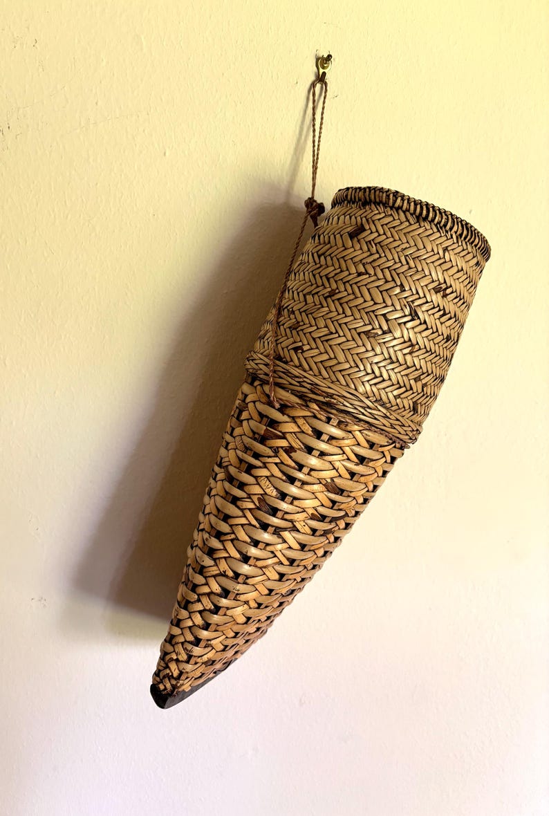 Vintage Sibat Basket From the Philippines - Etsy