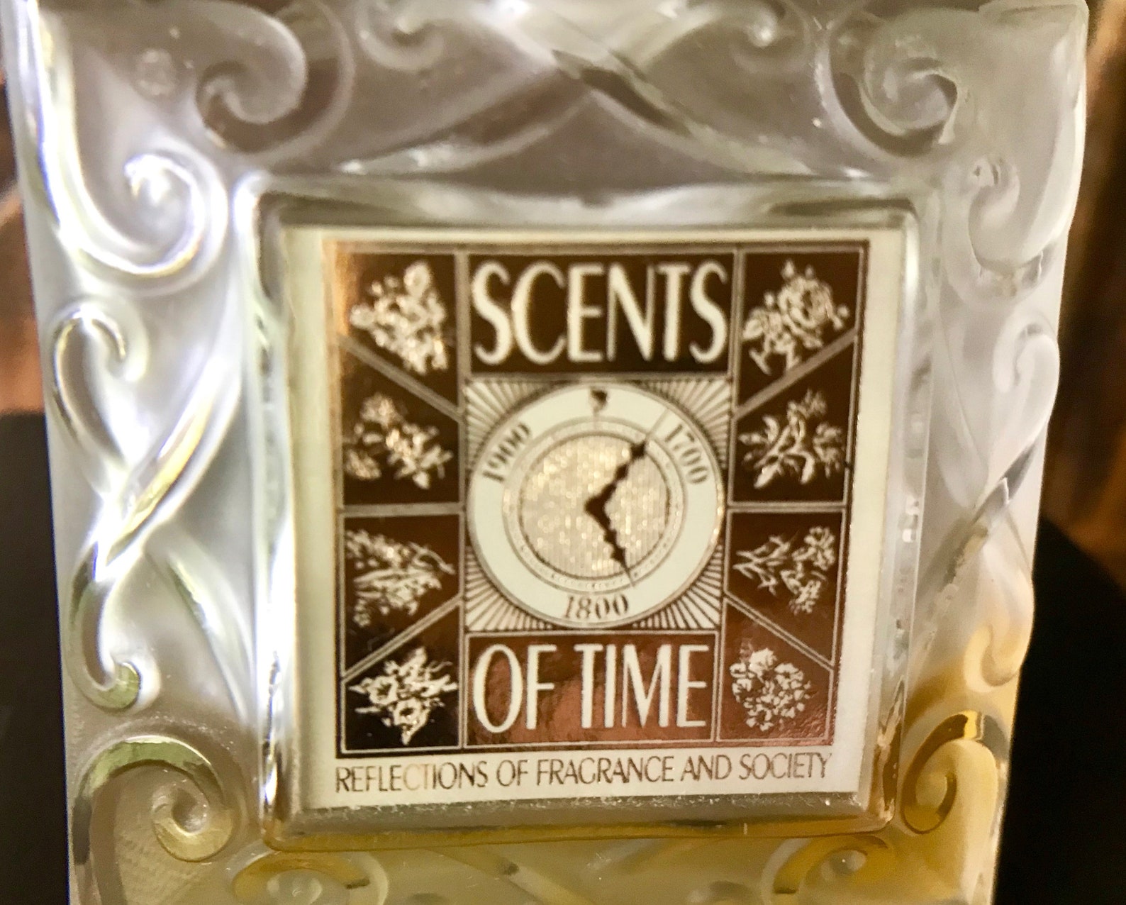 Scents of Time Perfume Bottle Reflections of Fragrance and | Etsy
