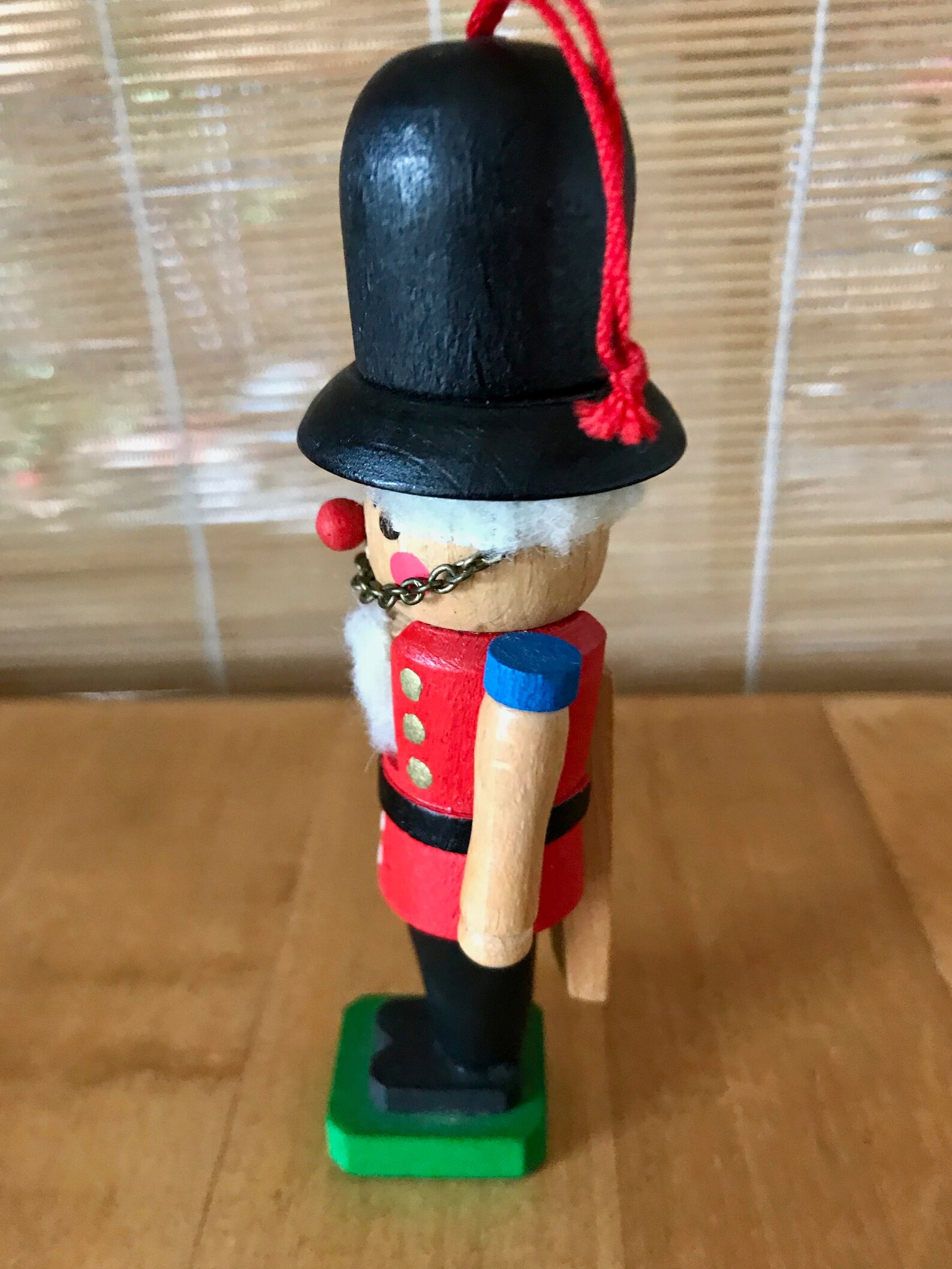 Steinbach English Beefeater Nutcracker Ornament / Rare - Etsy