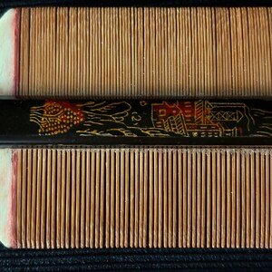 Exquisite Antique Chinese Hair Comb - Etsy