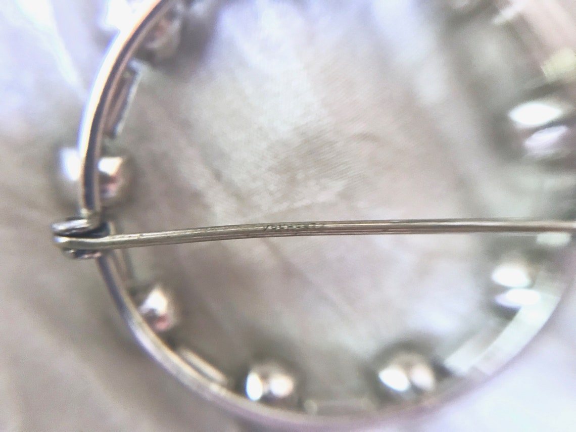 Vintage Rhinestone Wreath Brooch by Krementz Jewelry | Etsy