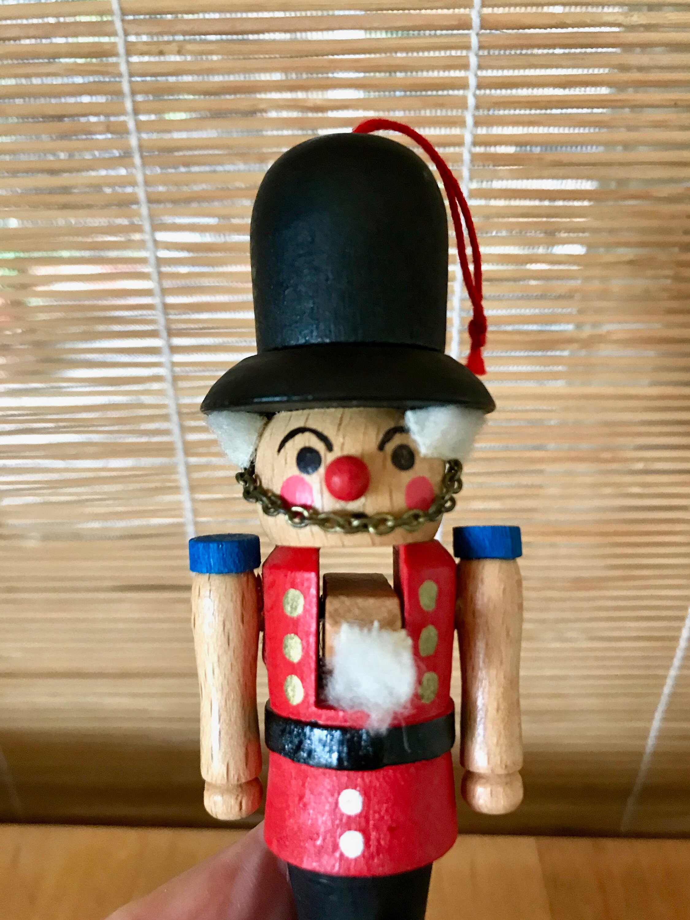 Steinbach English Beefeater Nutcracker Ornament / Rare - Etsy
