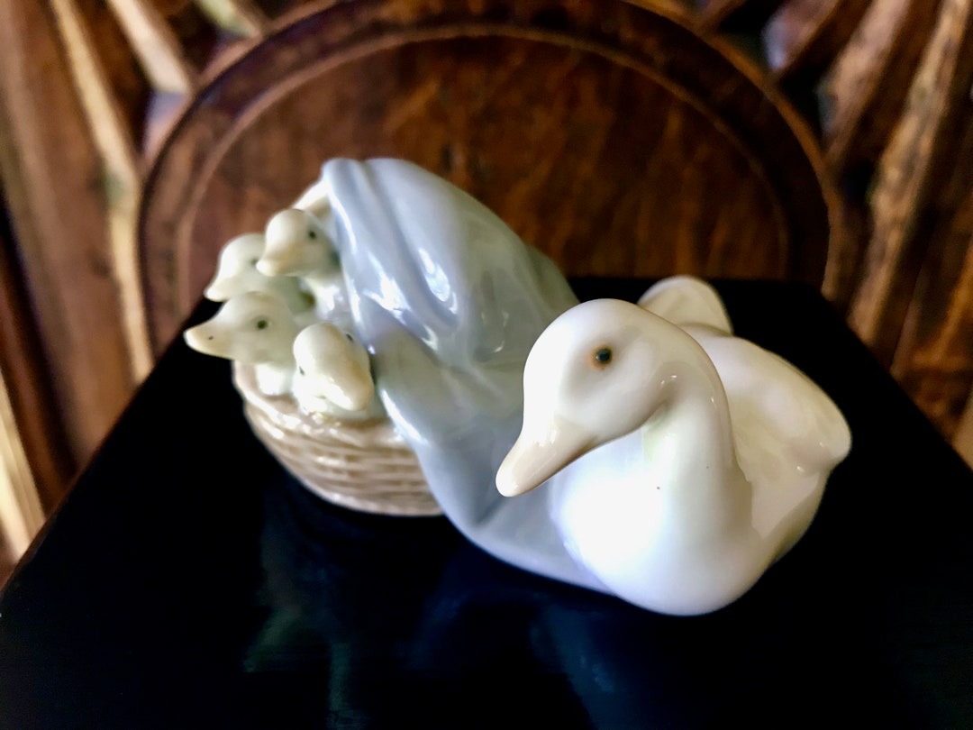 Lladro Ducklings Porcelain Figurine Handmade in Spain 1971-1974 - Etsy