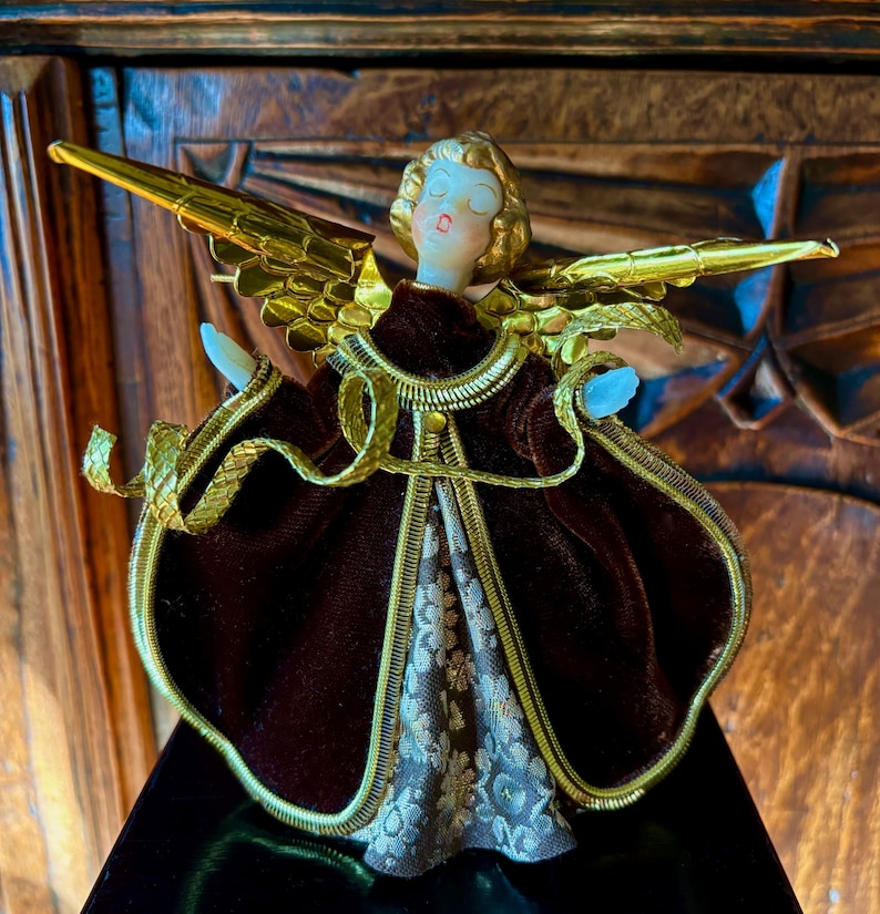 Vintage Koestel Angel Handmade in West Germany - Etsy