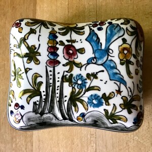 Portuguese Traditional Decorative Ceramic Trinket Boxes 3 X 2 1/2 - Etsy