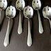 Sterling Silver Ice Cream Forks by Weidlich "fiance" Pattern Set of 6 ...