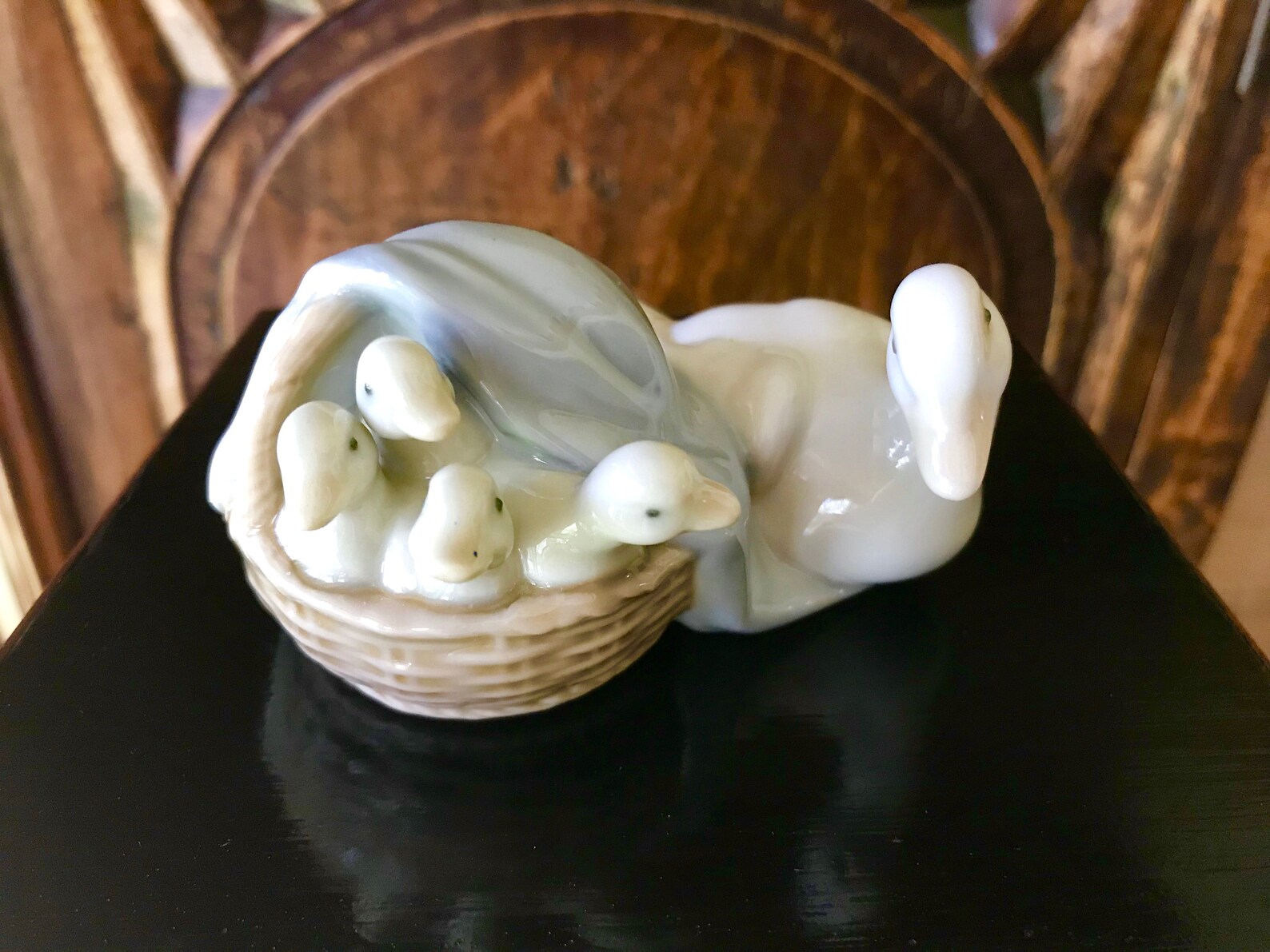 Lladro Ducklings Porcelain Figurine Handmade in Spain 1971-1974 - Etsy