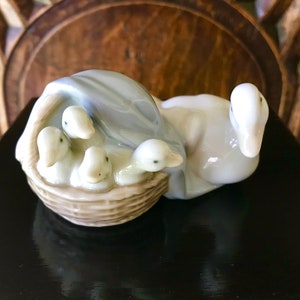 Lladro Ducklings Porcelain Figurine Handmade in Spain 1971-1974 - Etsy