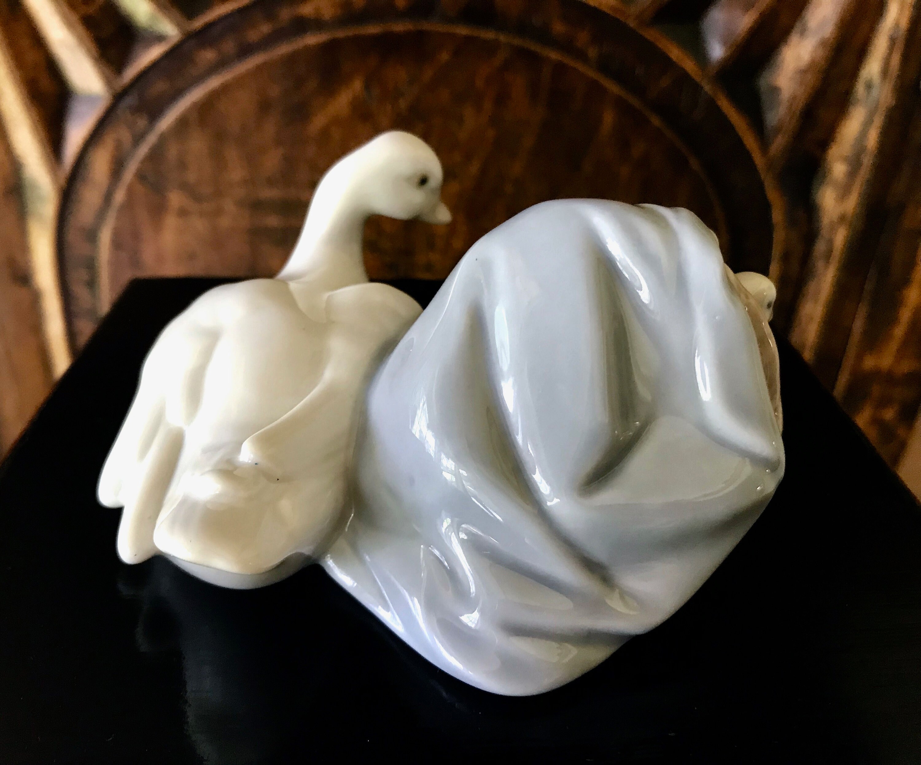 Lladro Ducklings Porcelain Figurine Handmade in Spain 1971-1974 - Etsy