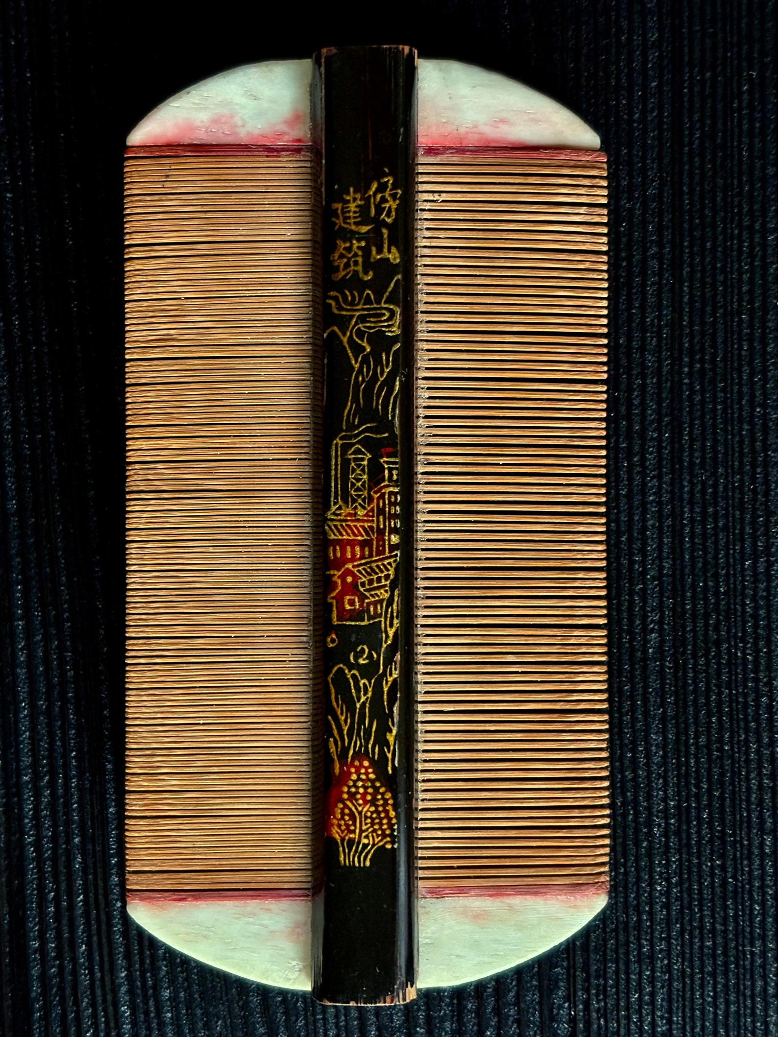 Exquisite Antique Chinese Hair Comb - Etsy